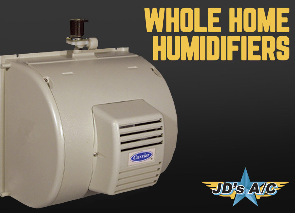 Whole-Home Humidifiers: Are they right for you? - JDs AC